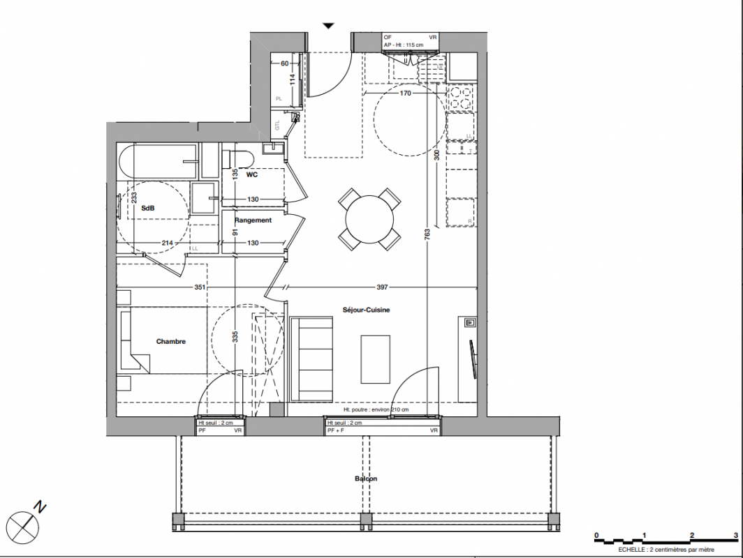Appt. n°504 - Neo Patio Ferney-Voltaire - L'ADRESSE | Immobilier neuf ...