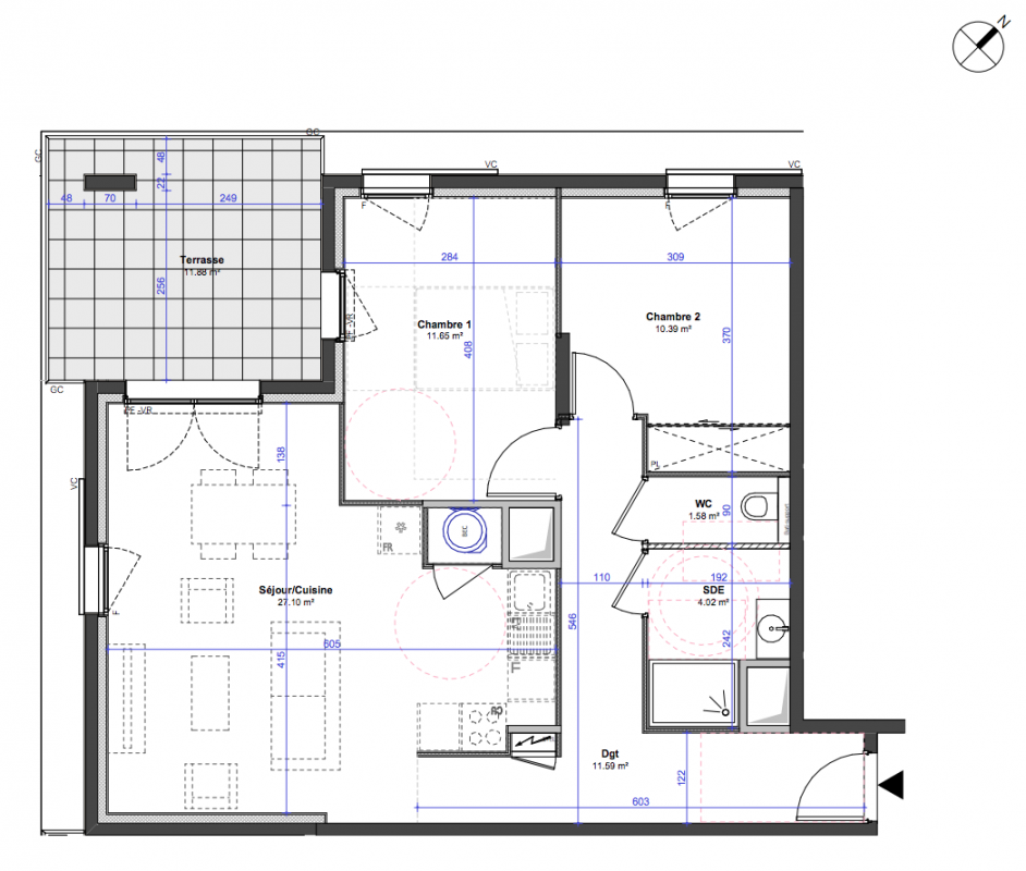 Appt. n°25 - Signature - Célony Aix-en-Provence - L'ADRESSE ...